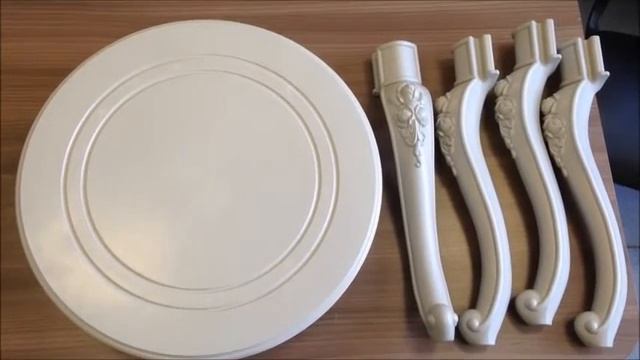 Обзор стола СТ001 из ABS-пластика.