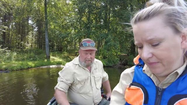 Рыбалка. Скнятино. На воде и на островах.mp4