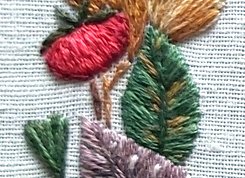 Мастер-класс "Лист березы"