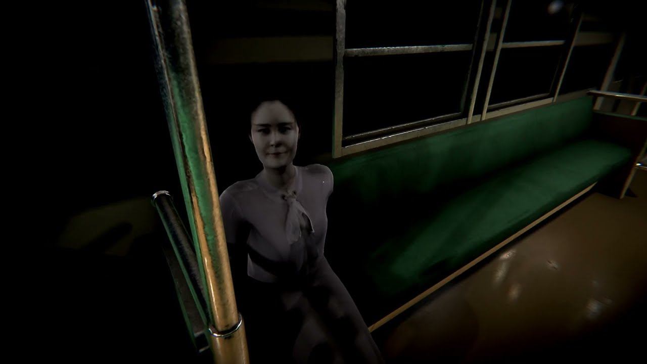 Очень непонятный хоррор | The Gost train