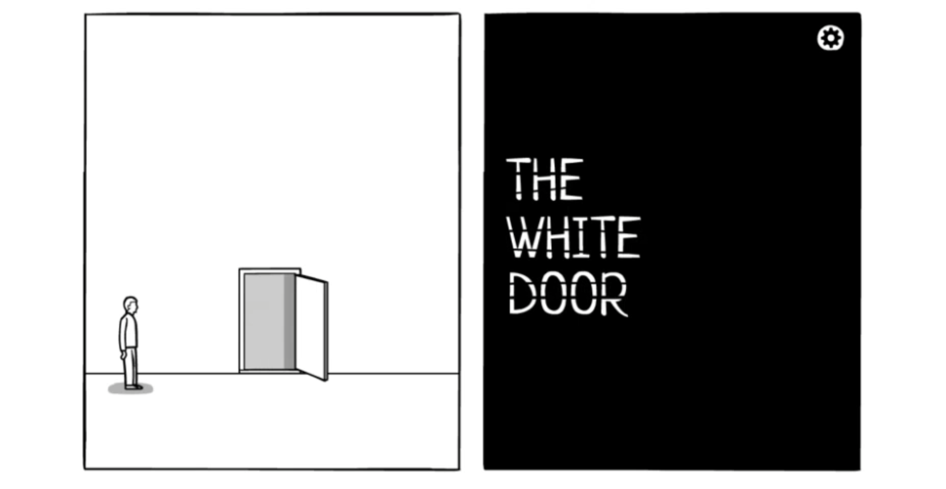 The white door
