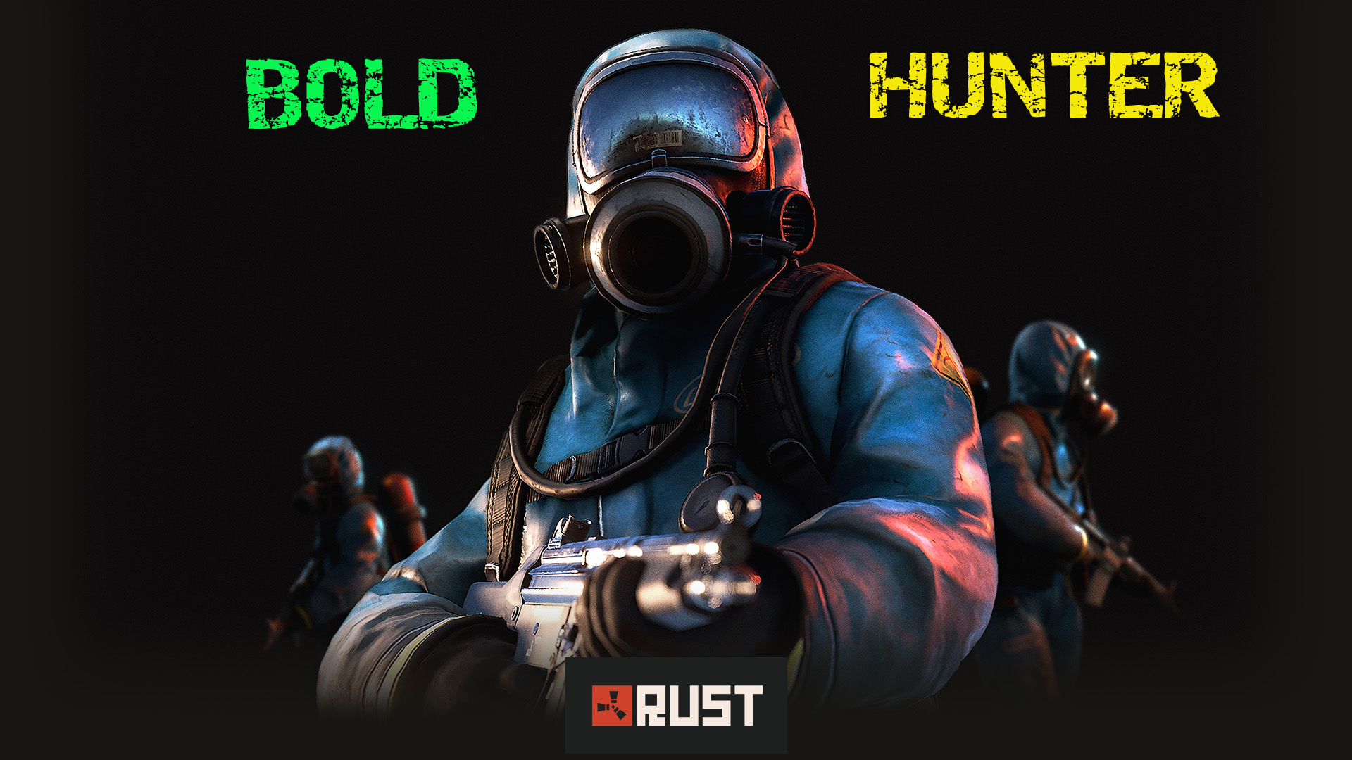 Rust — на PVE сервере (отдыхаем) Bold Hunter [RU] ENERGY RUST PVE (RAID BAZE)