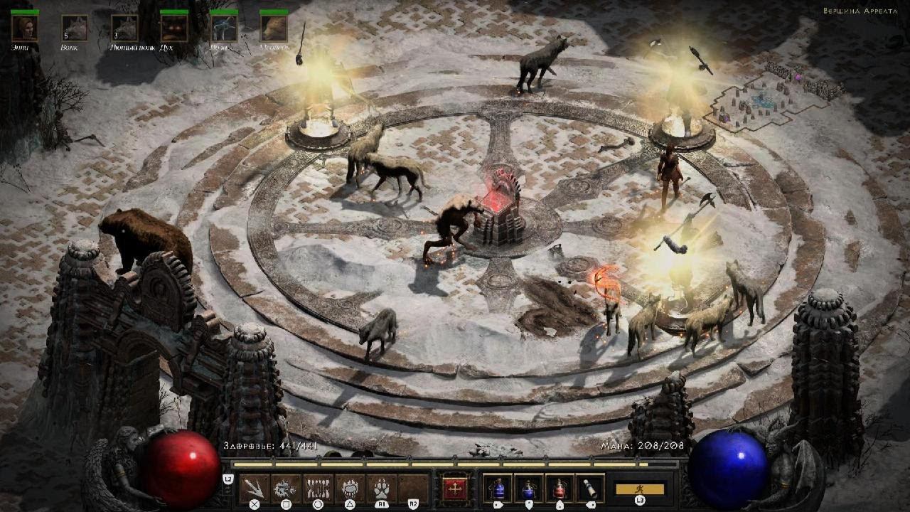 Diablo II: Resurrected - Духи нефалемов - Nephalem spirit