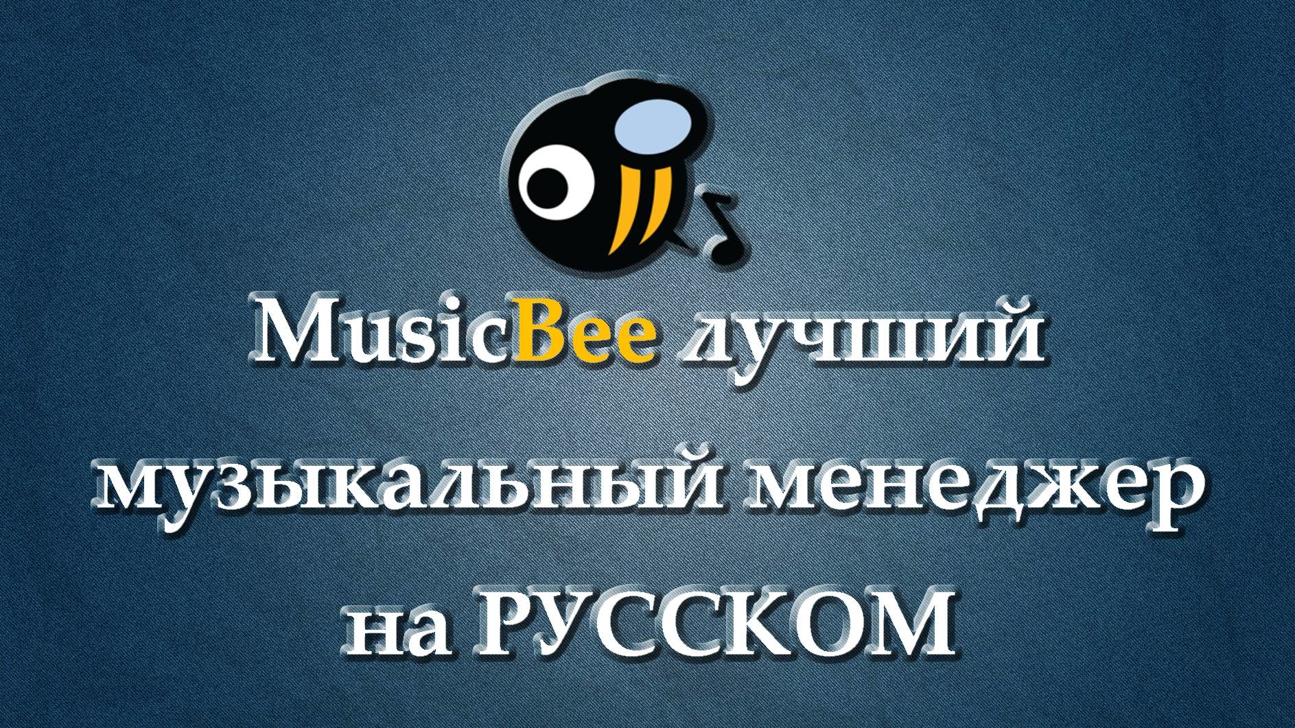 MusicBee лучший музыкальный менеджер. на РУССКОМ