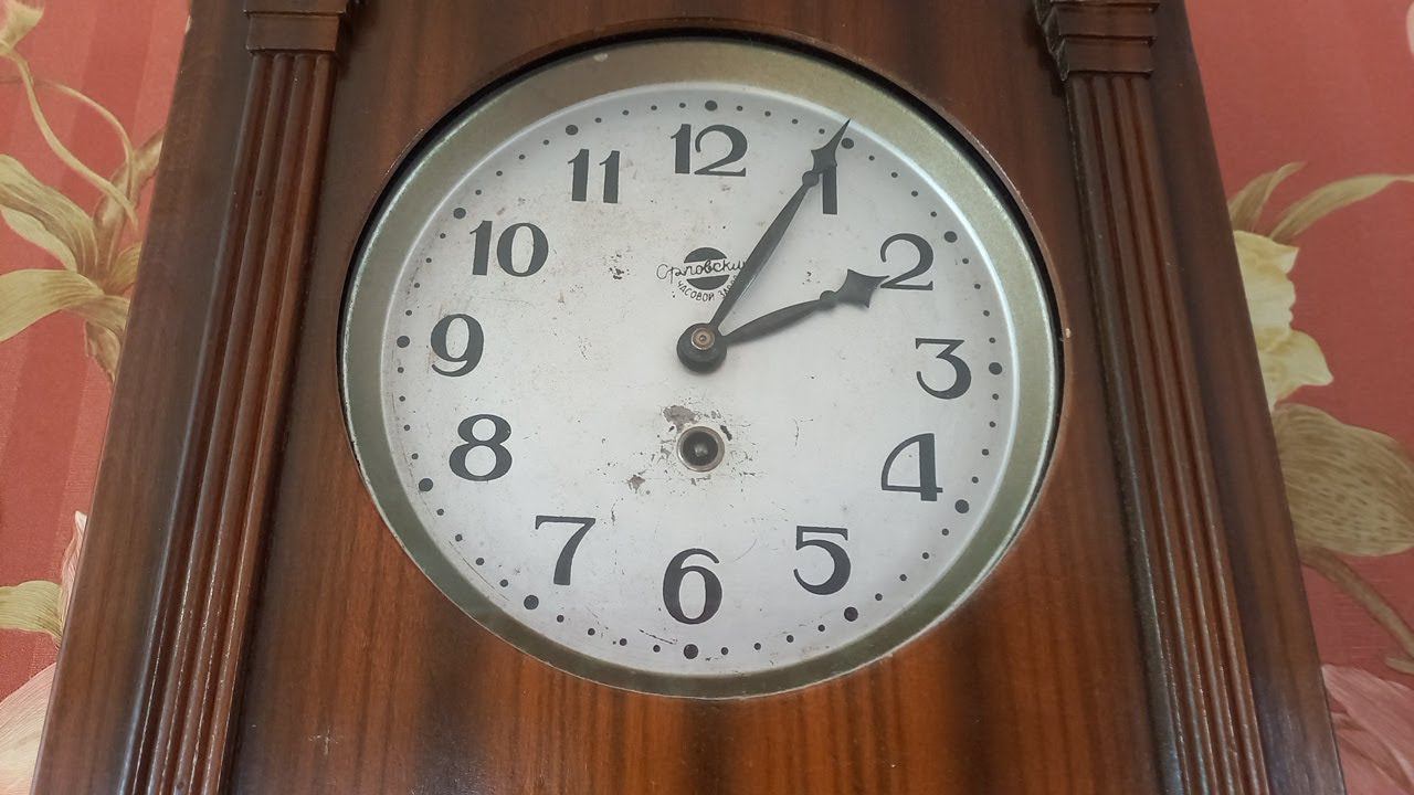 0113. Старые часы