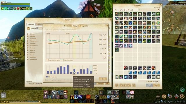 ArcheAge Разбираем, большую буровую установку Бонус-на переработке какого ресурса можно сделать х90?