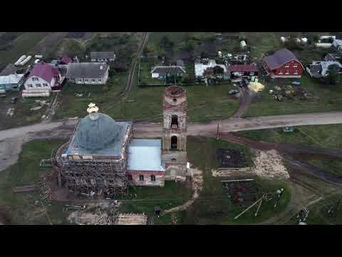 церковь юсово