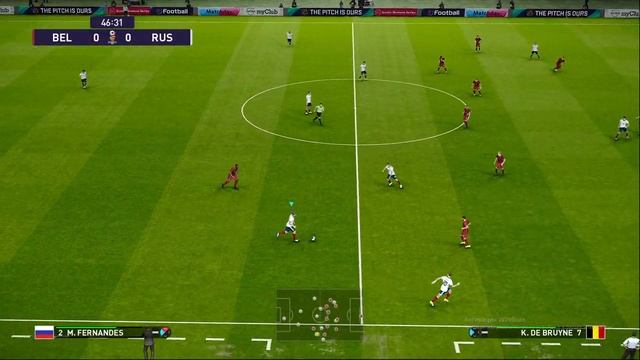 Чемпионат мира. Групповой этап. Бельгия - Россия. Уровень сложности лучший игрок.