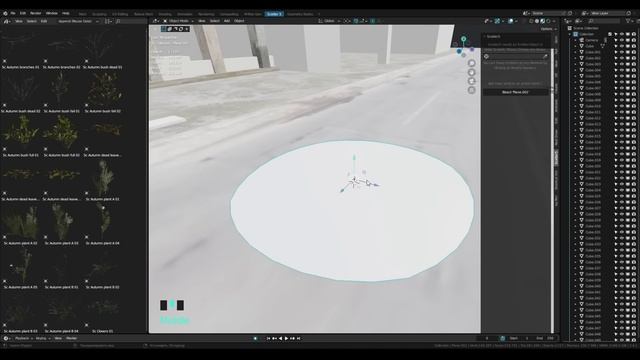 Creating The Last Of Us Environment In Blender 3.4