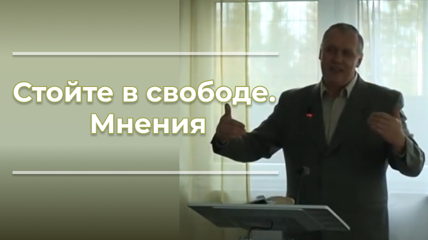 VAS-1066 Стойте в свободе; мнения.mp4