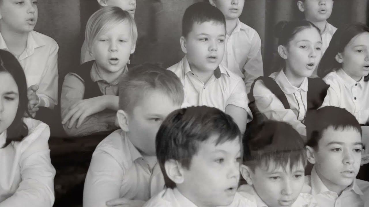 Песня из фильма "Офицеры" - От героев былых времен (4е класс, школа 16, Долгопрудный)