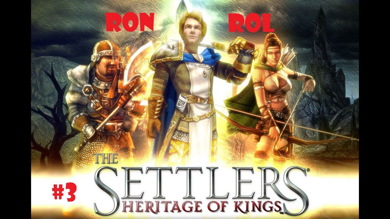 The Settlers: Heritage of Kings #3 | Прохождение