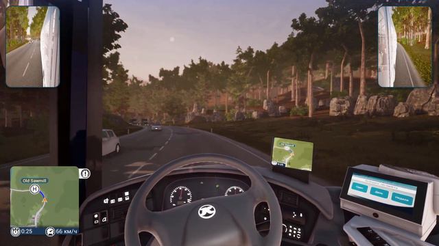 Bus Simulator 18 Сельский колорит