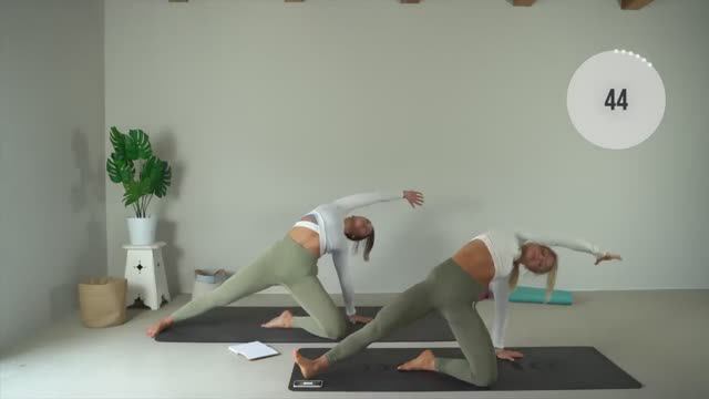 Йога Растяжка