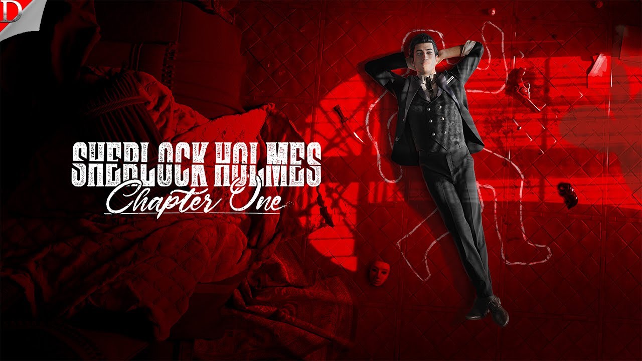 Золотая клетка ➤ Sherlock Holmes Chapter One