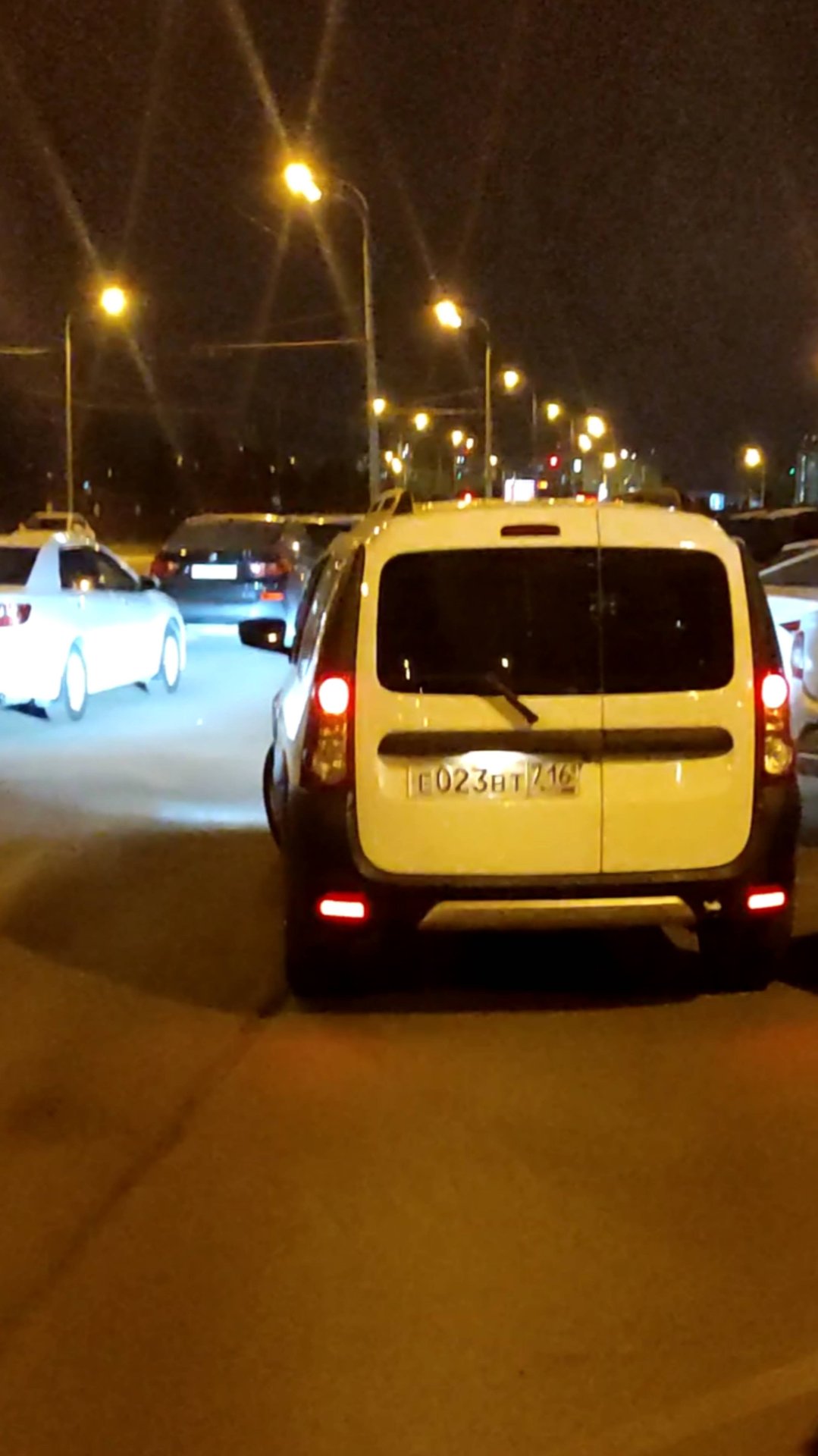 Встреча с подписчиком на Ларгусе. Татарский ларгус кросс.