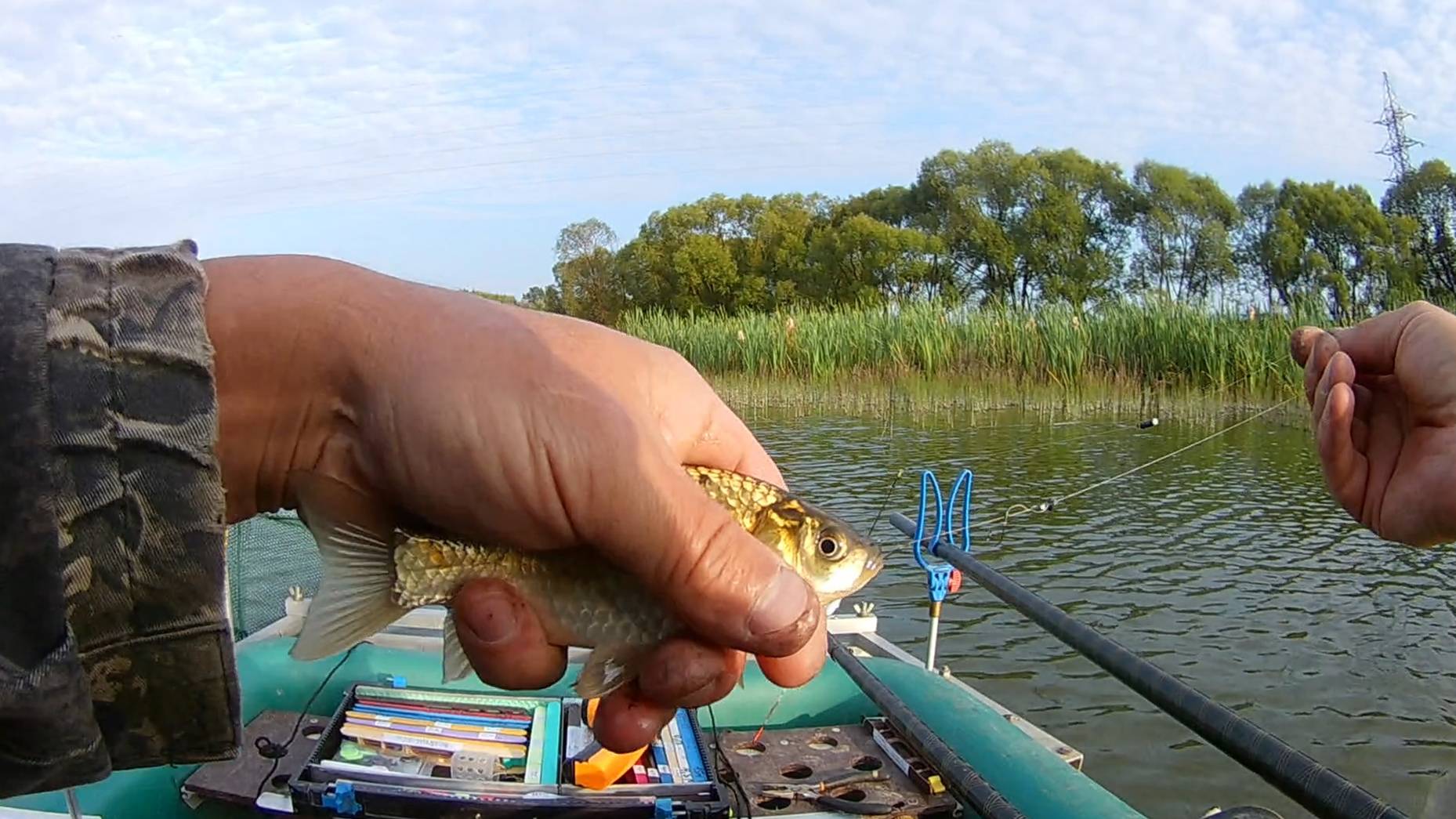 Рыбалка на КАРАСЯ на поплавок