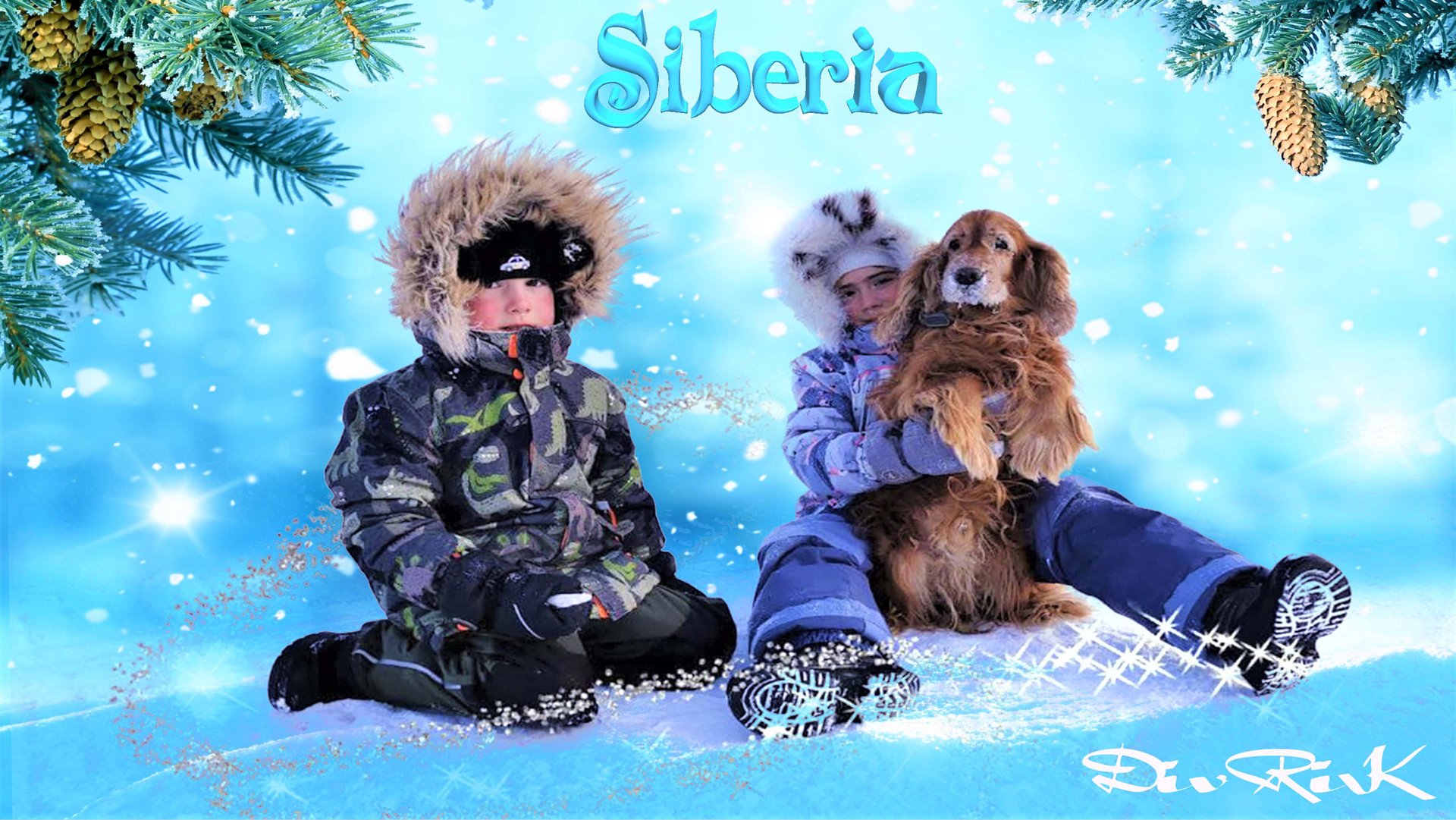 DivRiK ✔ Прогулка по Сибири ? Тизер ❄