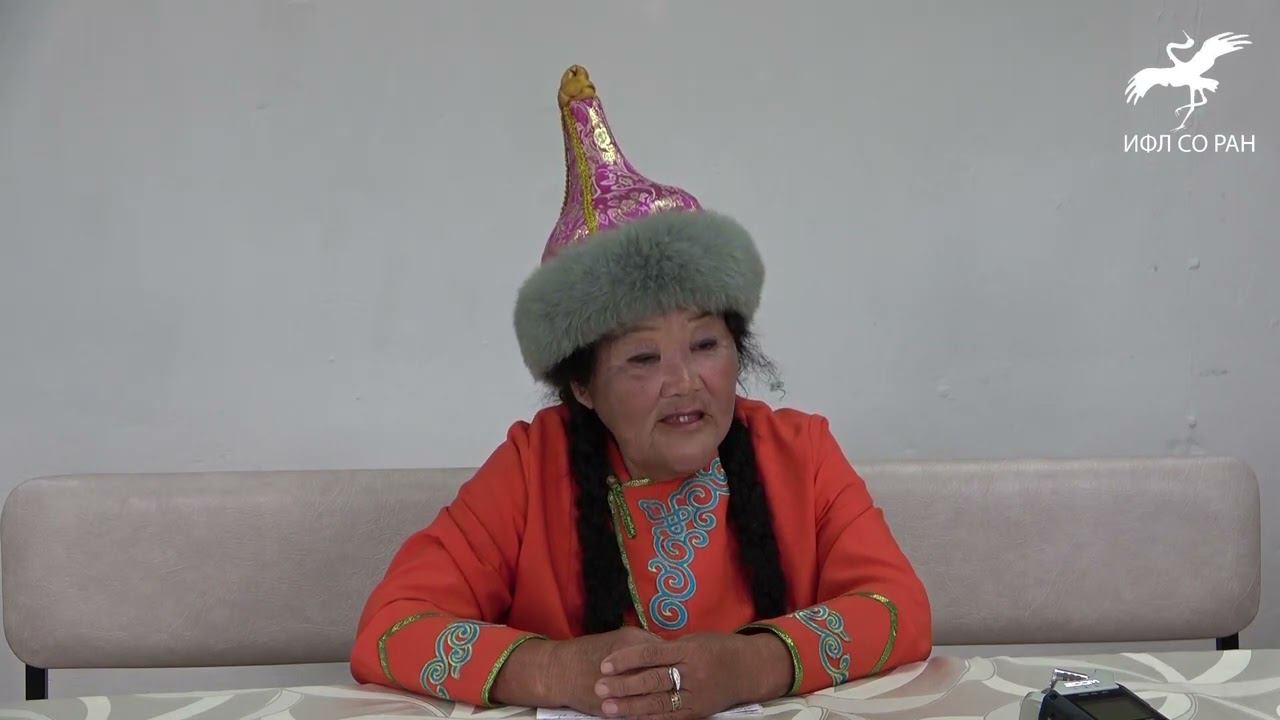 № 654. Моол ыры «Могой хээр» / Монгольская песня "Змеино-гнедой [конь]" (О.О. Саая)