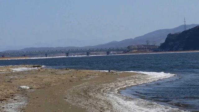 Город Находка, Сопка Сестра - Зима.mp4