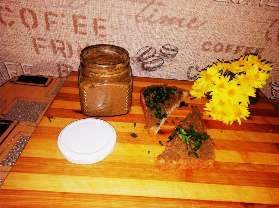 Самый вкусный ПАШТЕТ из говяжьей печени.