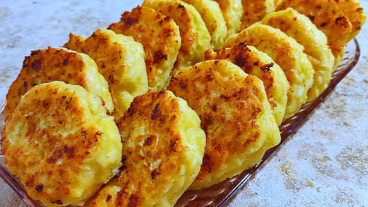 ОЛАДЬИ ТВОРОЖНЫЕ НА КЕФИРЕ.Пышные оладушки☆Ольгины Рецепты.