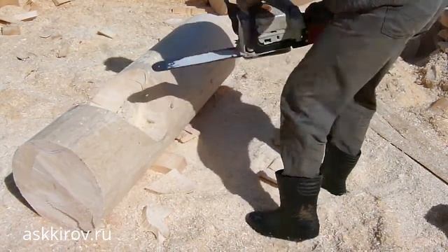 Изготовление канадской чаши