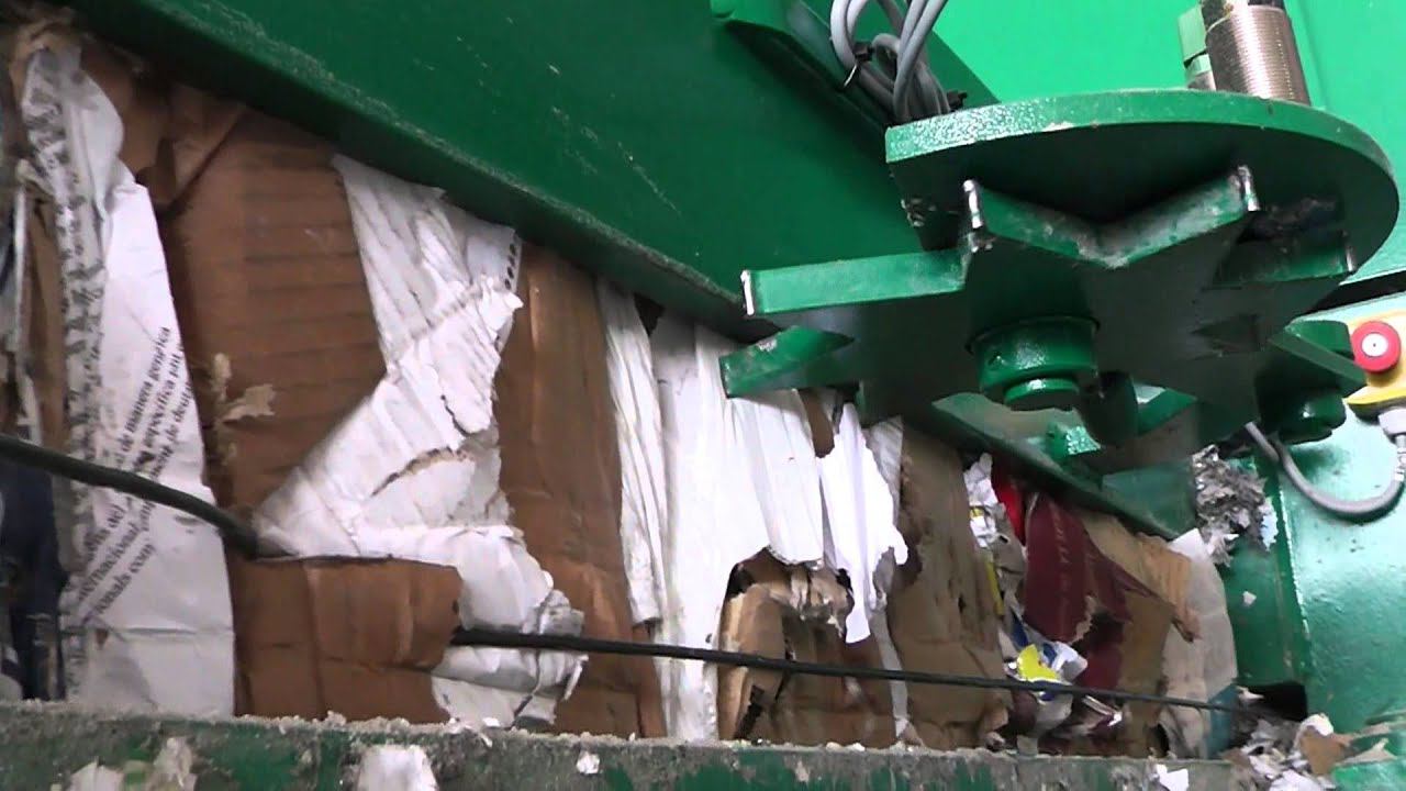 ABONO.ru - горизонтальный пакетировочный пресс для макулатуры, пластика, плёнки и вторсырья.