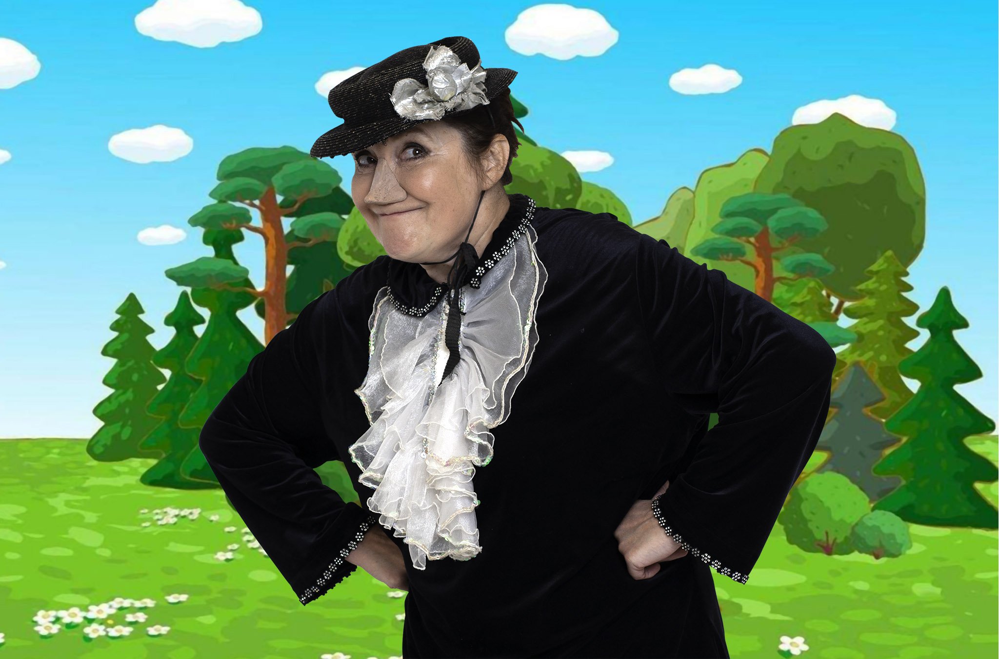 Песня Каверзы из спектакля "Солнечная Азбука", стихи Елены Лемеховой, музыка Михаила Гребенщикова