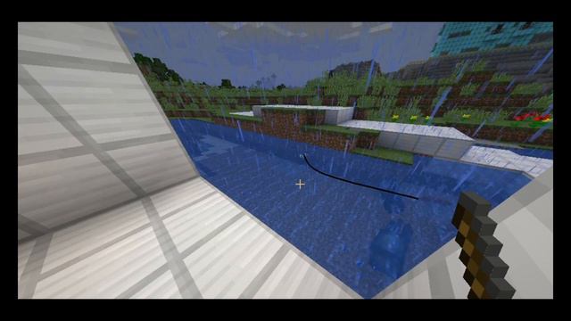 Рыбалка в Майнкрафт!!!