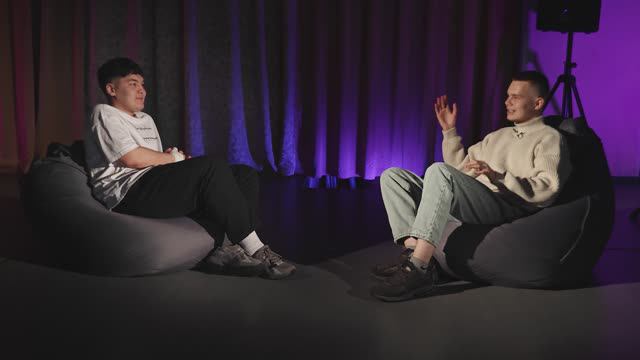 Интервью Даниелем Нуркуловым