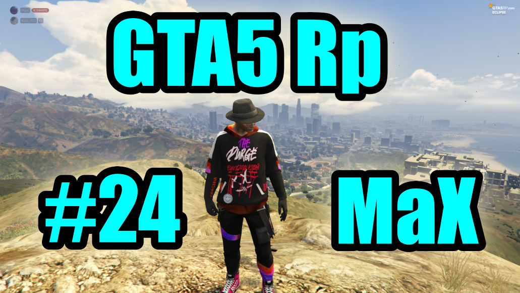 Пробуем игры (GTA 5 rp) # 24