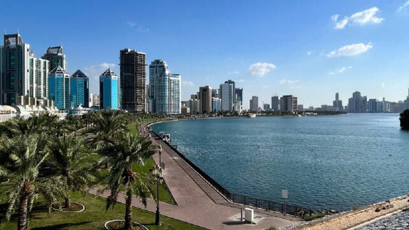 Мы снова возвращаемся в Дубай своим ходом