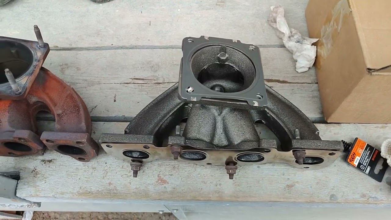 Мой опыт установки Zolert ZFP1G2. Выпускной коллектор Peugeot/Citroen