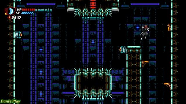 ?Cyber Shadow? Глава 2 - Завод по утилизации отходов?Прохождение на ?%