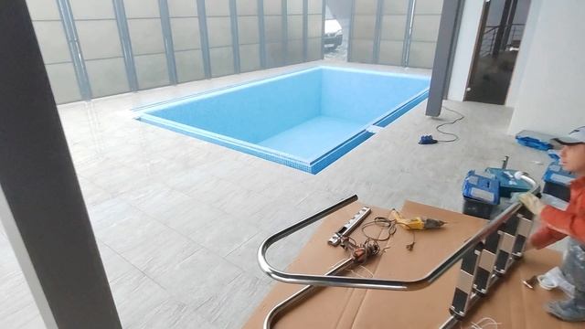 Переливной бассейн г.Хоста