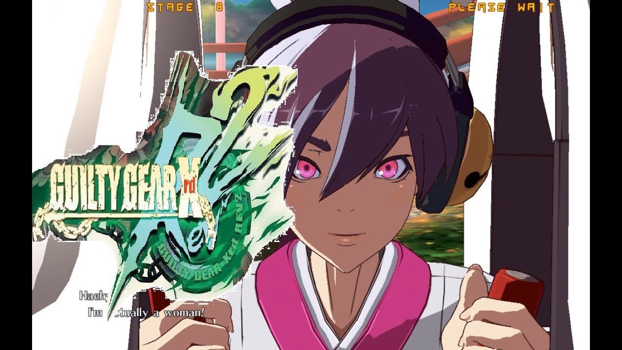 Guilty Gear Xrd REV 2 (PC) Haehyun Arcade