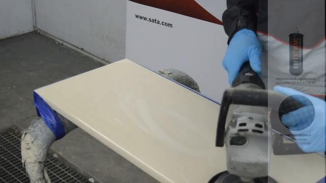 Полировка МДФ панелей пастами Roxel Pro