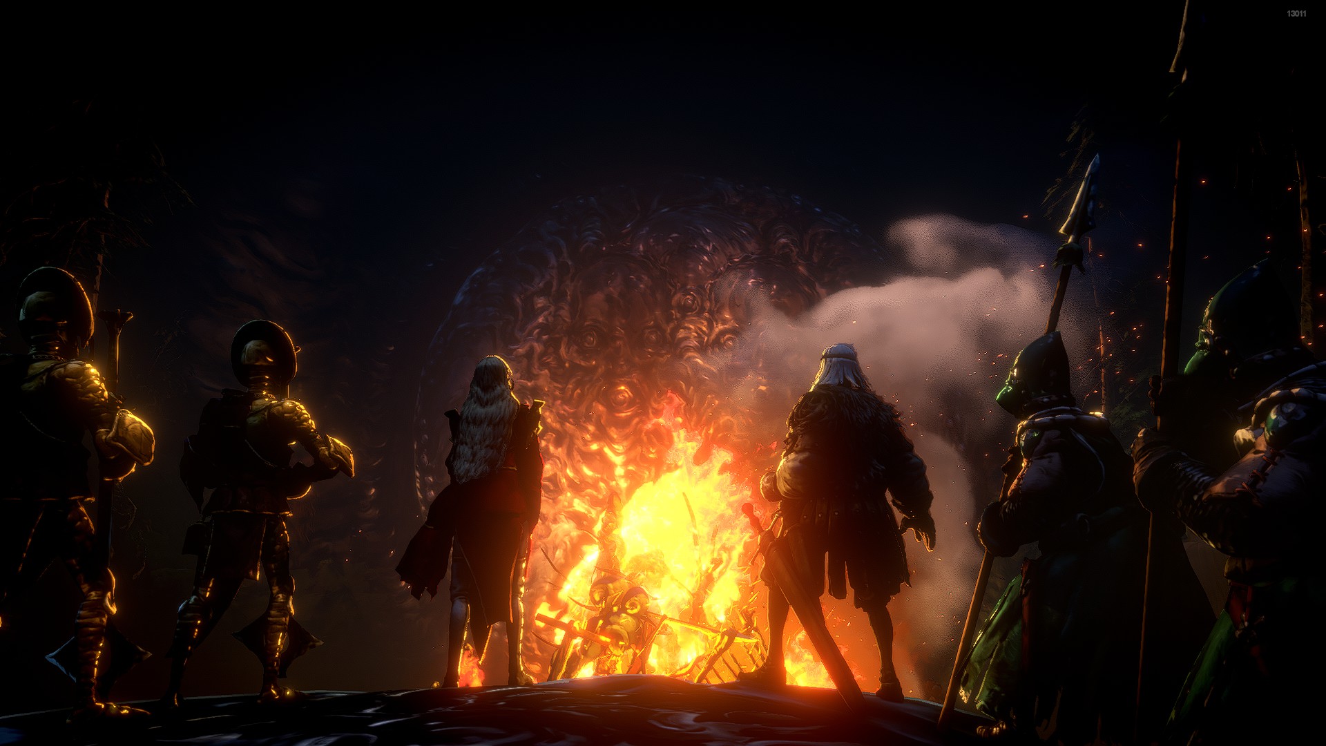 No Rest for the Wicked Лучник