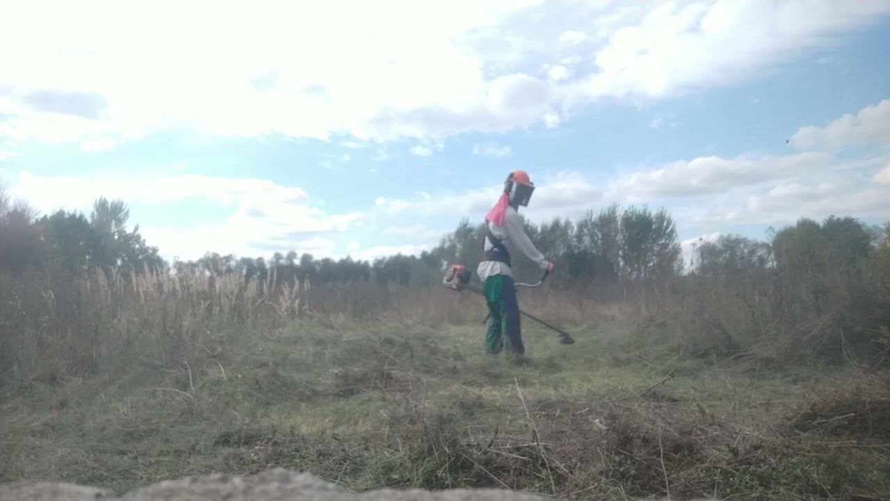 Тестирование durocut 40-4, леска dde 4mm круг