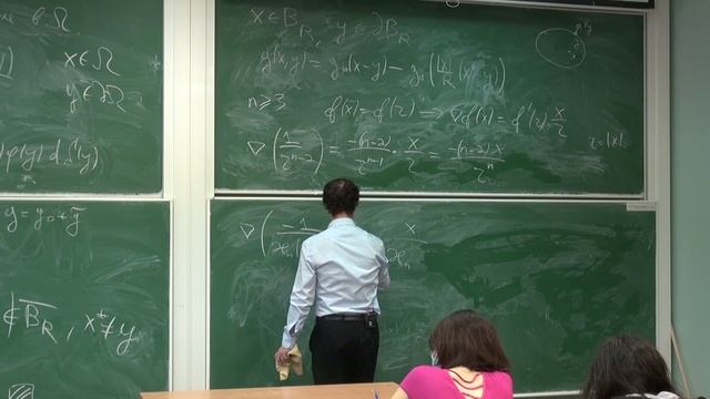 Математическая физика | Николай Филонов. Лекция 4