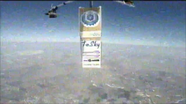 Онлайн-трансляция тестирования спутника КубГТУ на высоте 29,5км в преддверии дня космонавтики 2021г.