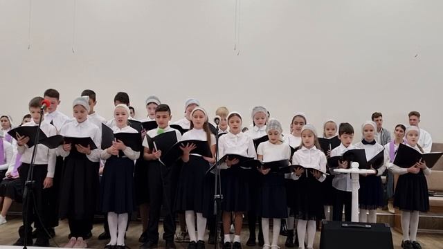 О, Церковь Божья, внимай! Детский хор.