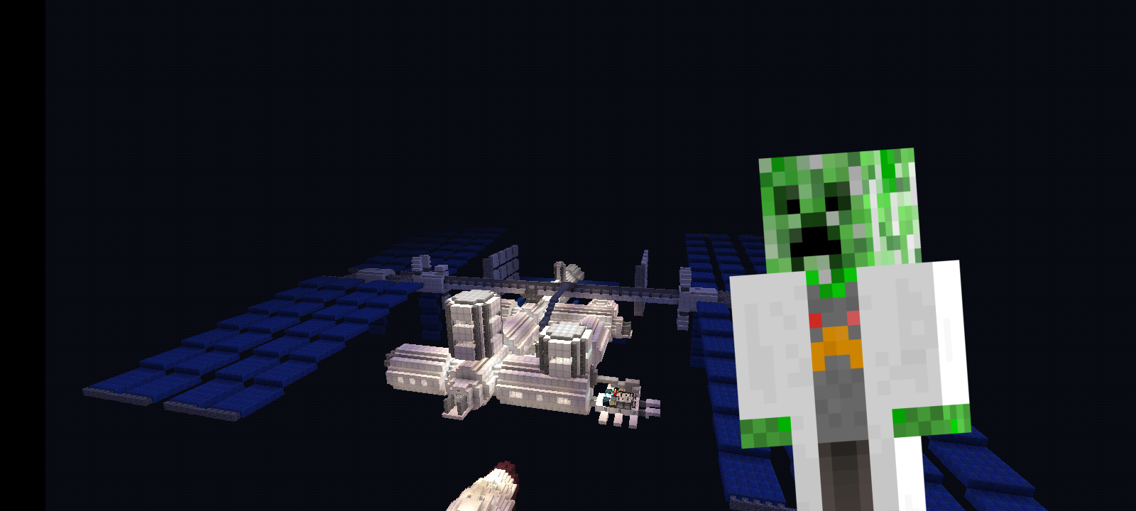 УЧЁНЫЙ КРИПЕР ПОПАЛ НА КОСМИЧЕСКУЮ СТАНЦИЮ В МАЙНКРАФТ | Май Нер Minecraft