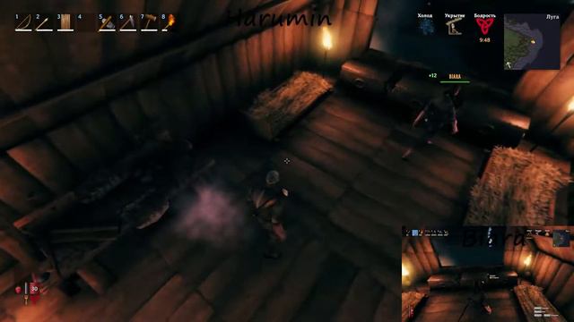 Valheim. Босс Эйктюр повержен. Эпизод 3