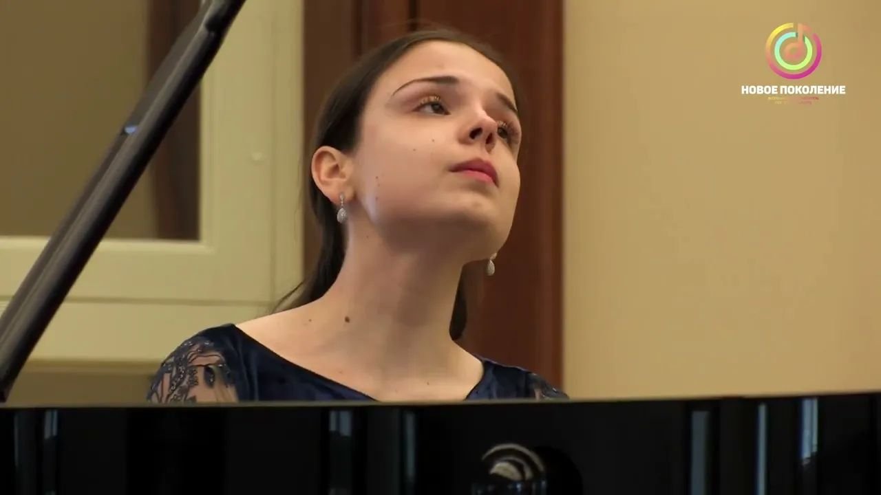 Международный конкурс юных пианистов Новое поколение.