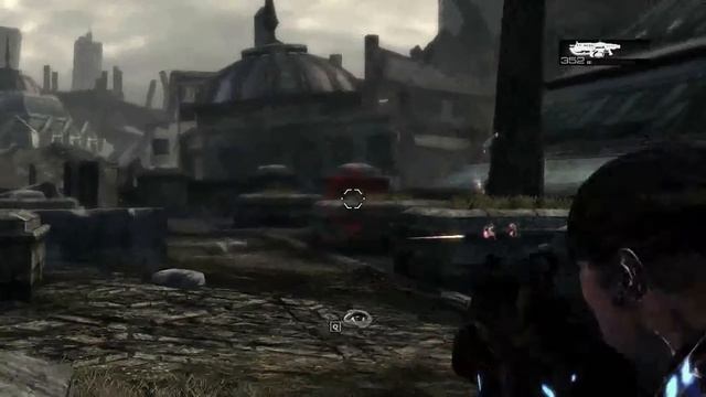 Прохождение игры Gears of War Часть 1