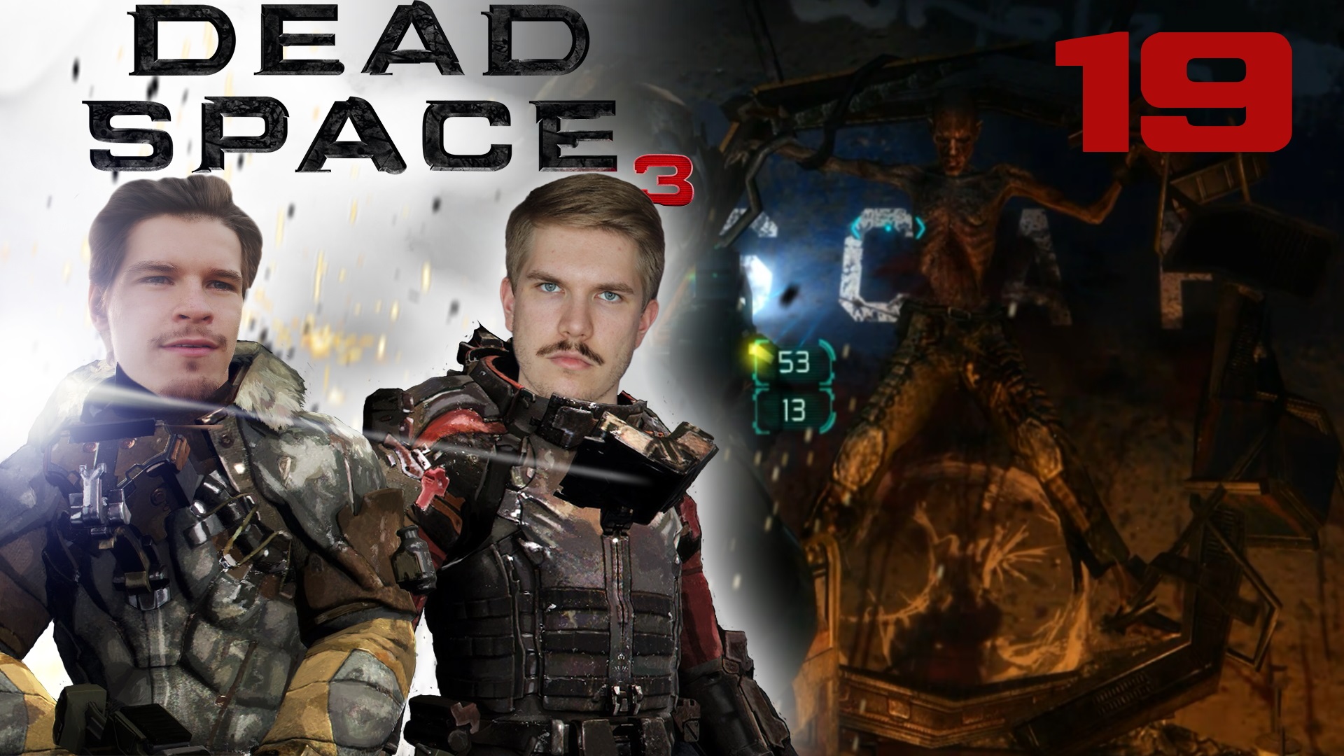Прохождение Dead Space 3 (часть 19) Сатанисты