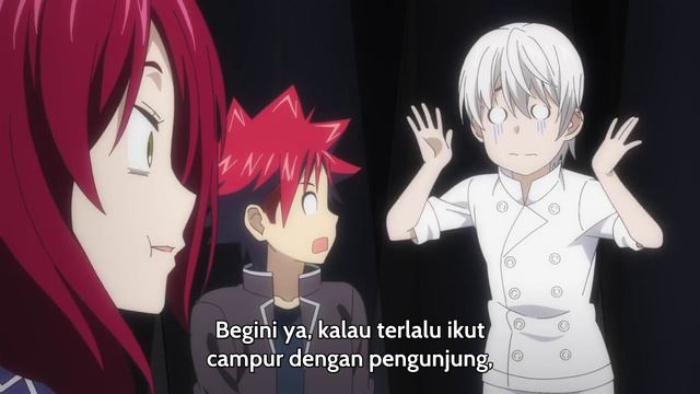 Shokugeki no Souma: San no Sara Episode 05 Subtitle