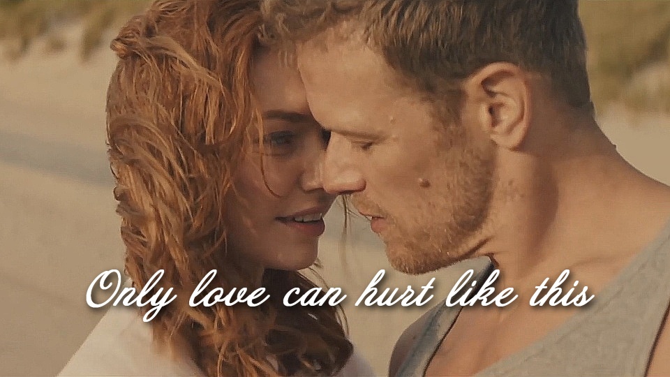 ТОЛЬКО ЛЮБОВЬ МОЖЕТ ПРИЧИНИТЬ ТАКУЮ БОЛЬ Danny and Evie ONLY LOVE CAN HURT LIKE THIS (Paloma Faith)